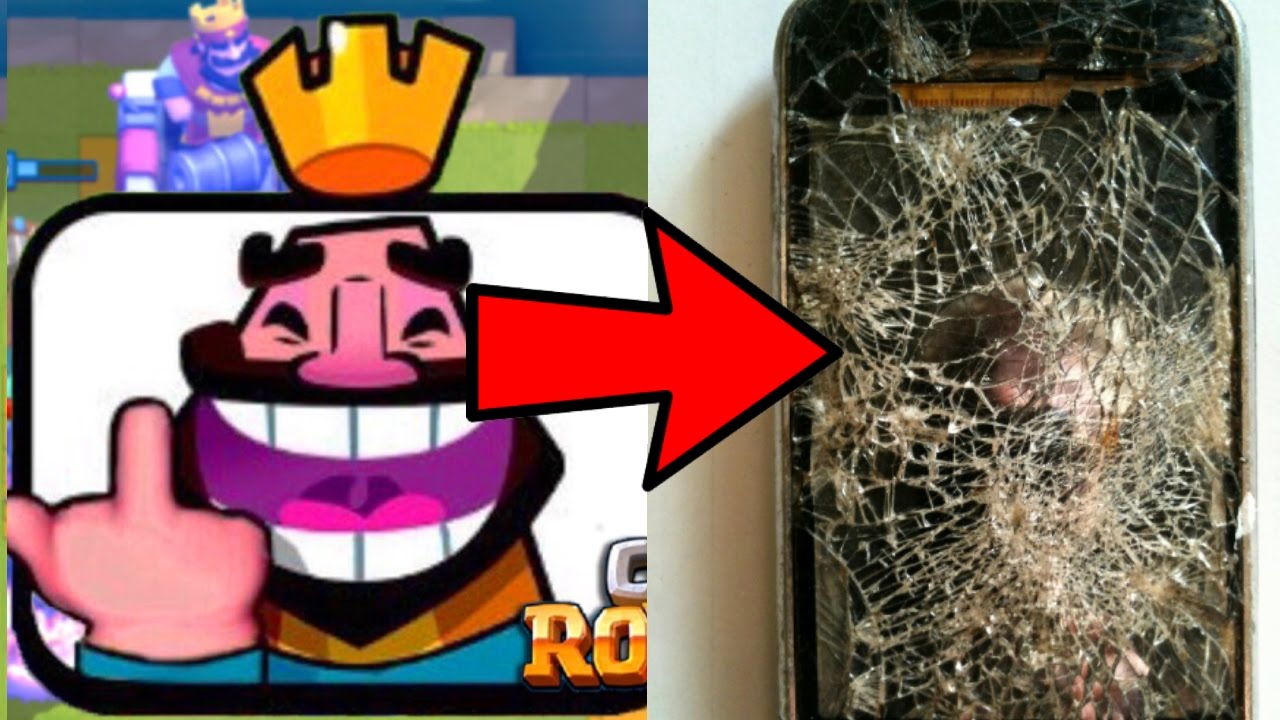 Clash Royale - Best Rage Clips. Rage Quit Freak-outs - Rage Fails - YouTube
