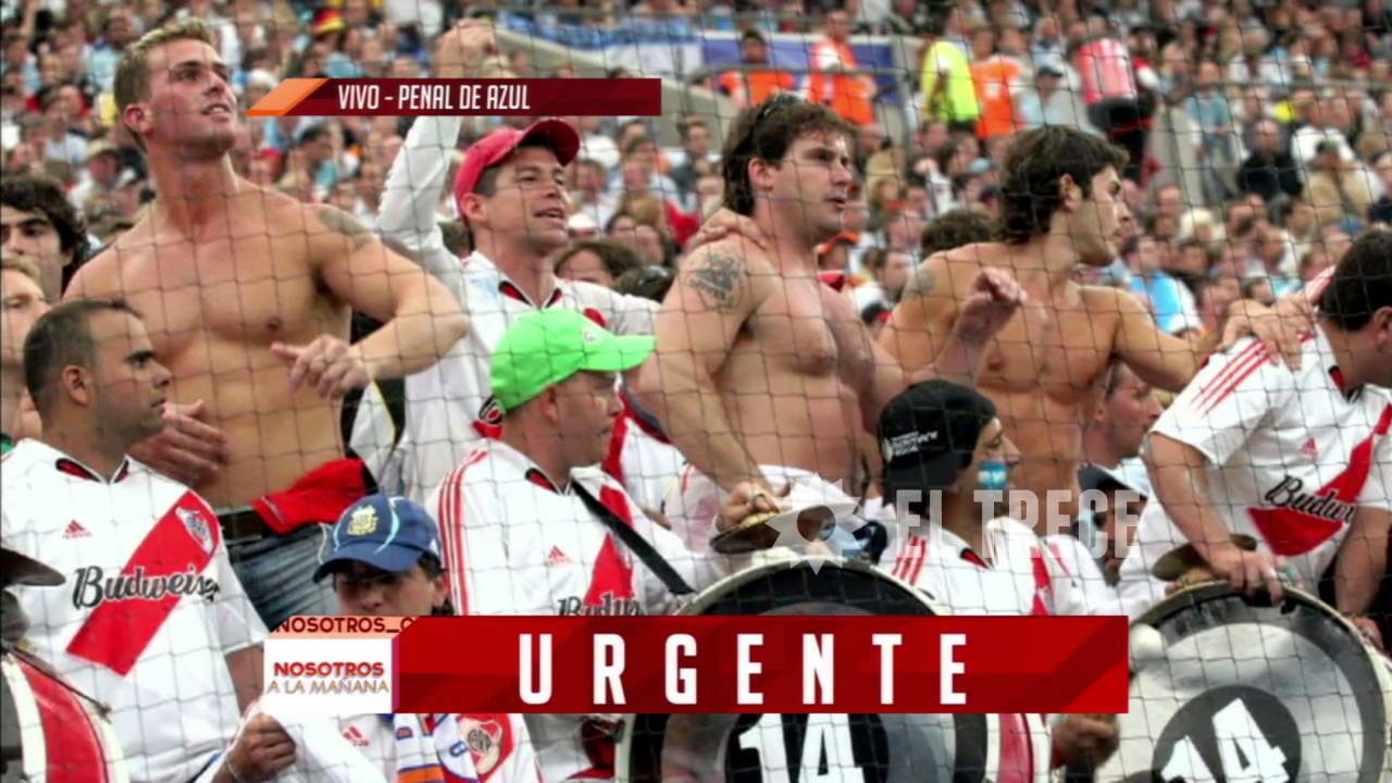 Alan Schlenker da su testimonio sobre los hechos en la barra de River ...