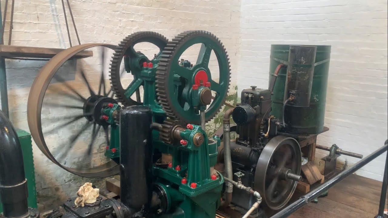Lister CS Diesel Stationary Engine & Tangye Pump | Twyford Waterworks ...