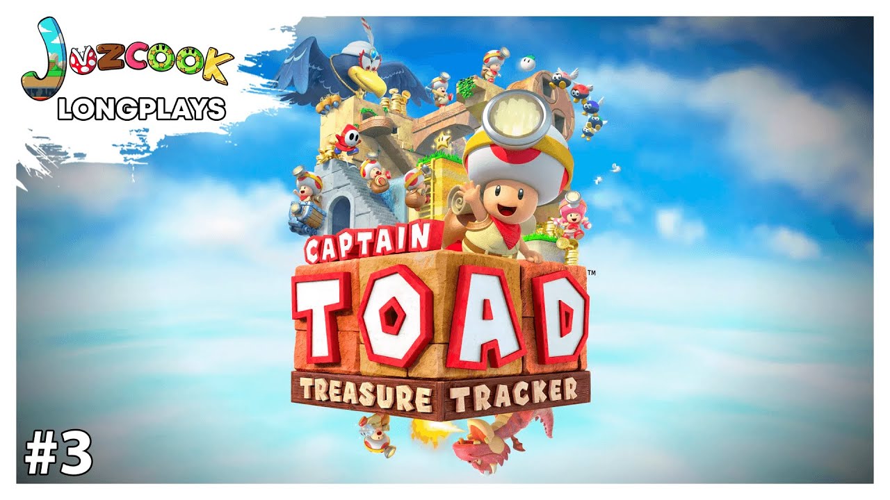 Captain Toad: Treasure Tracker // Episode 3 (All Stars, Objectives ...