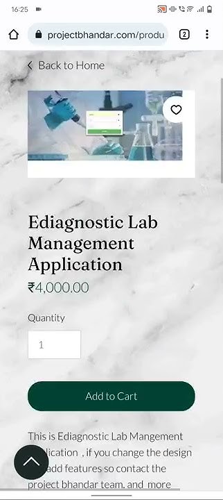 Lab Management | Final Year Android Project With Source Code and Report | College android ...
