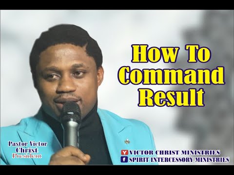 HOW TO COMMAND RESULT - YouTube