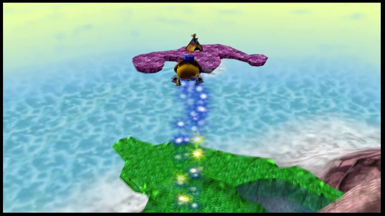 Let's Play! Banjo Tooie (N64) Part 65 Cloud Cuckooland Part 4 - YouTube