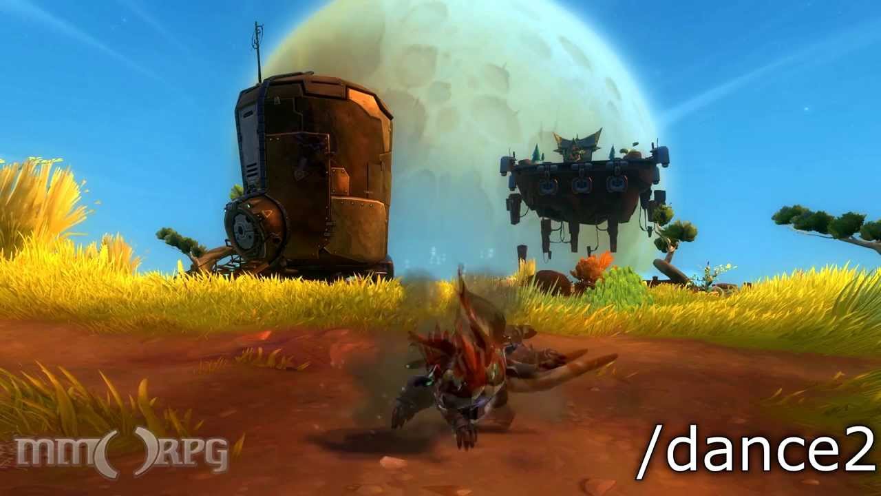 WildStar - Chua Emote Spectacular Video - YouTube