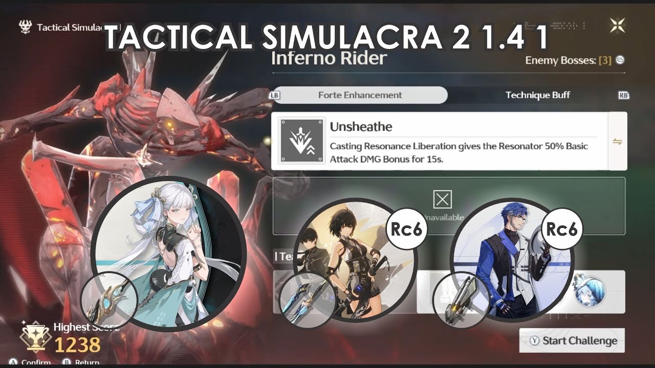 TACTICAL SIMULACRA 2 1 4 1 GAMEPLAY - YouTube