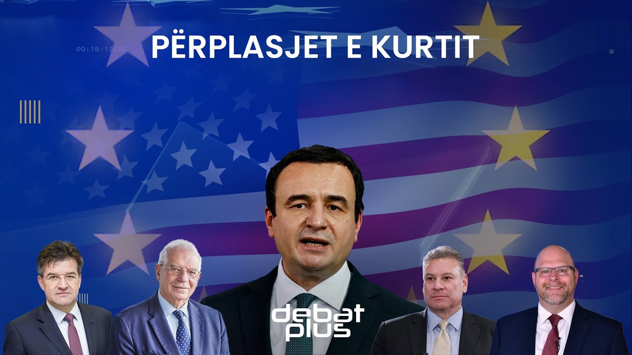Debat Plus me Ermal Pandurin - PËRPLASJET E KURTIT - YouTube