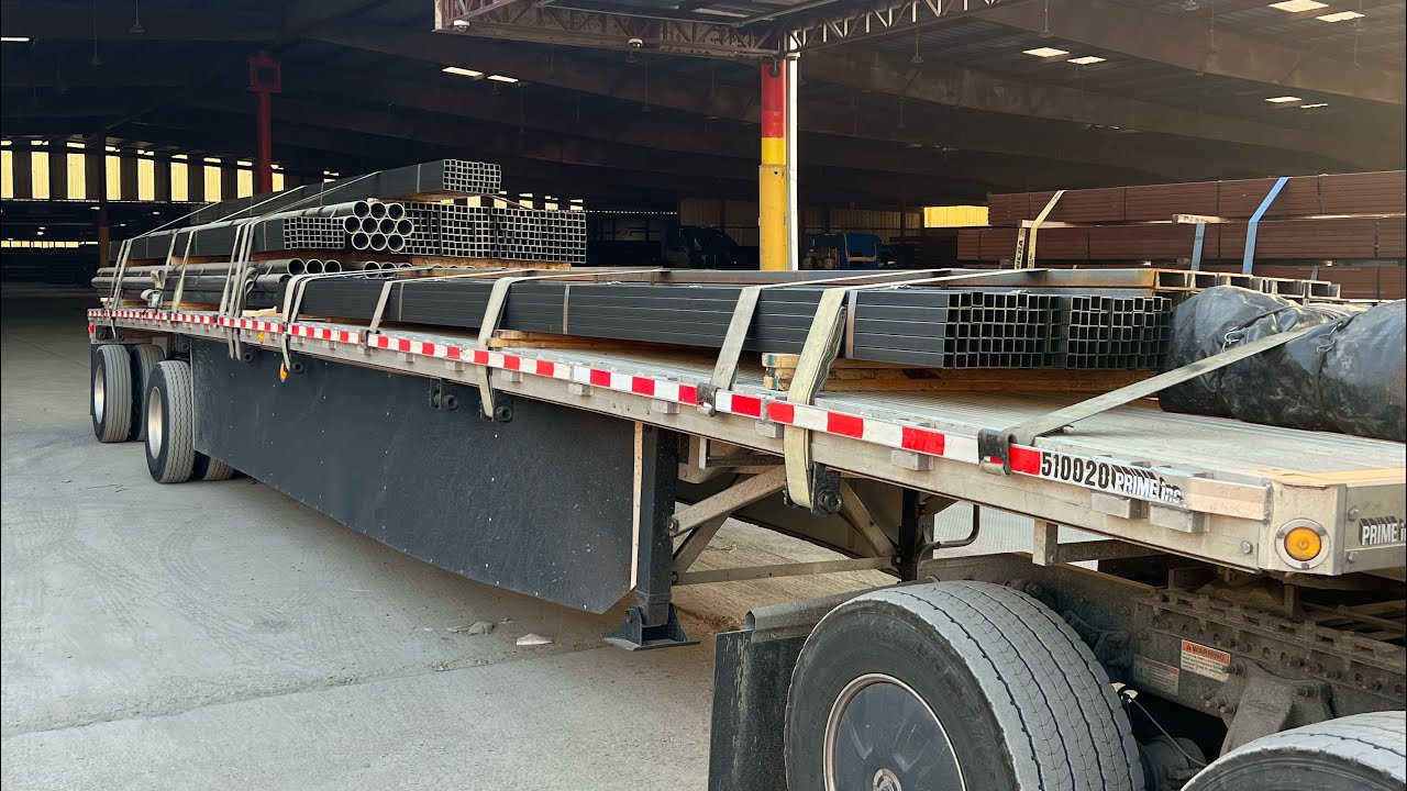 Prime Inc flatbed trucking #60. Laredo TX to Springfield MO. Finally ...