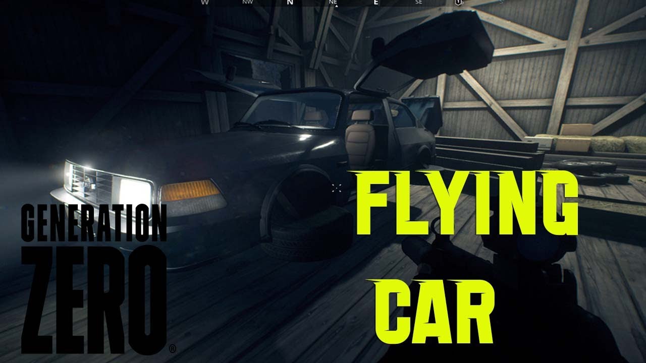Generation Zero Battle for The Delorean Car (Steam Deck Gameplay) - YouTube