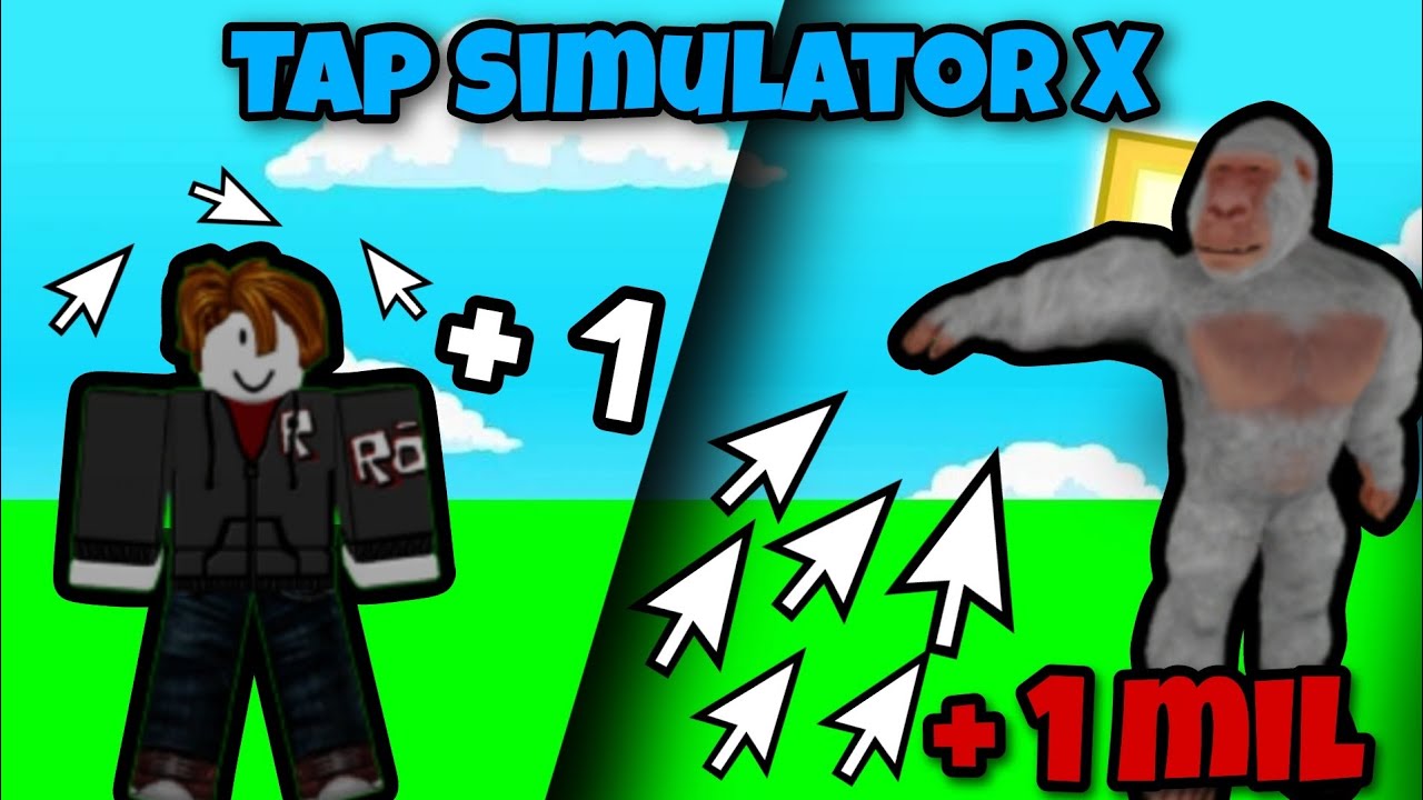 I became A PRO in TAP SIMULATOR X (Roblox) - YouTube