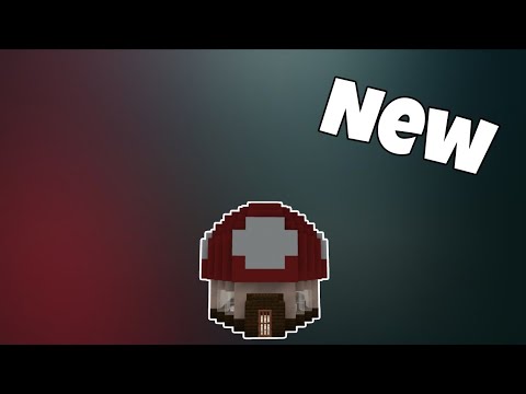 Minecraft: How To Build Toads Mushroom House Tutorial (#132) - YouTube