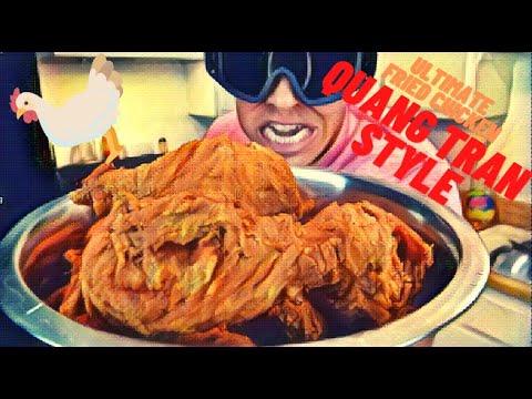 Easy Fried Chicken Recipe *Quang Tran* - YouTube