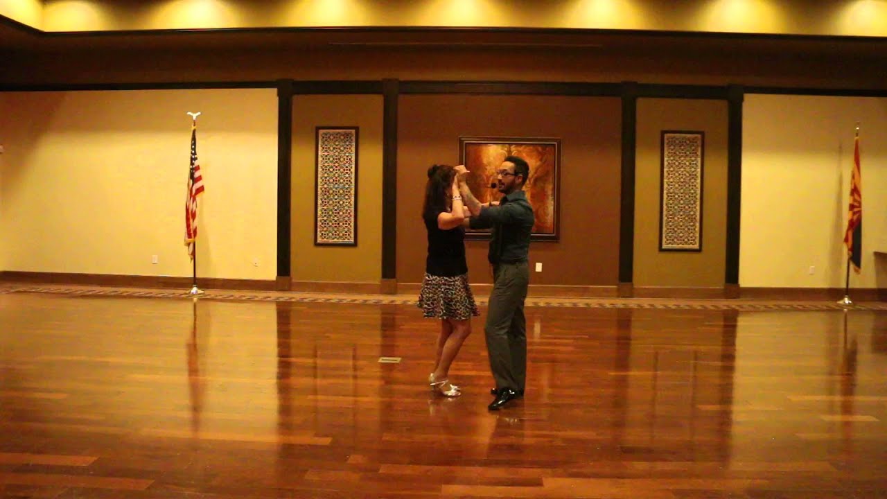 Beginner Rumba Lesson #1 - YouTube