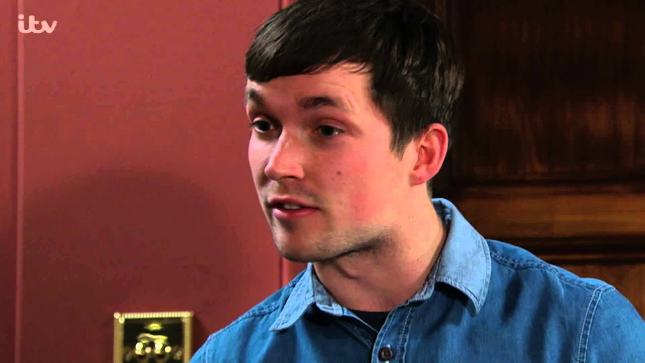 Robbie Dares Megan To Follow Through - Emmerdale - YouTube