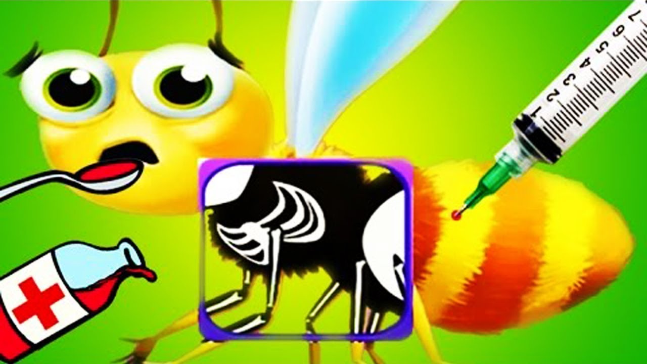 Animals Care - Rescue and Take Care for Bees - Baby Beekeepers Fun Game ...
