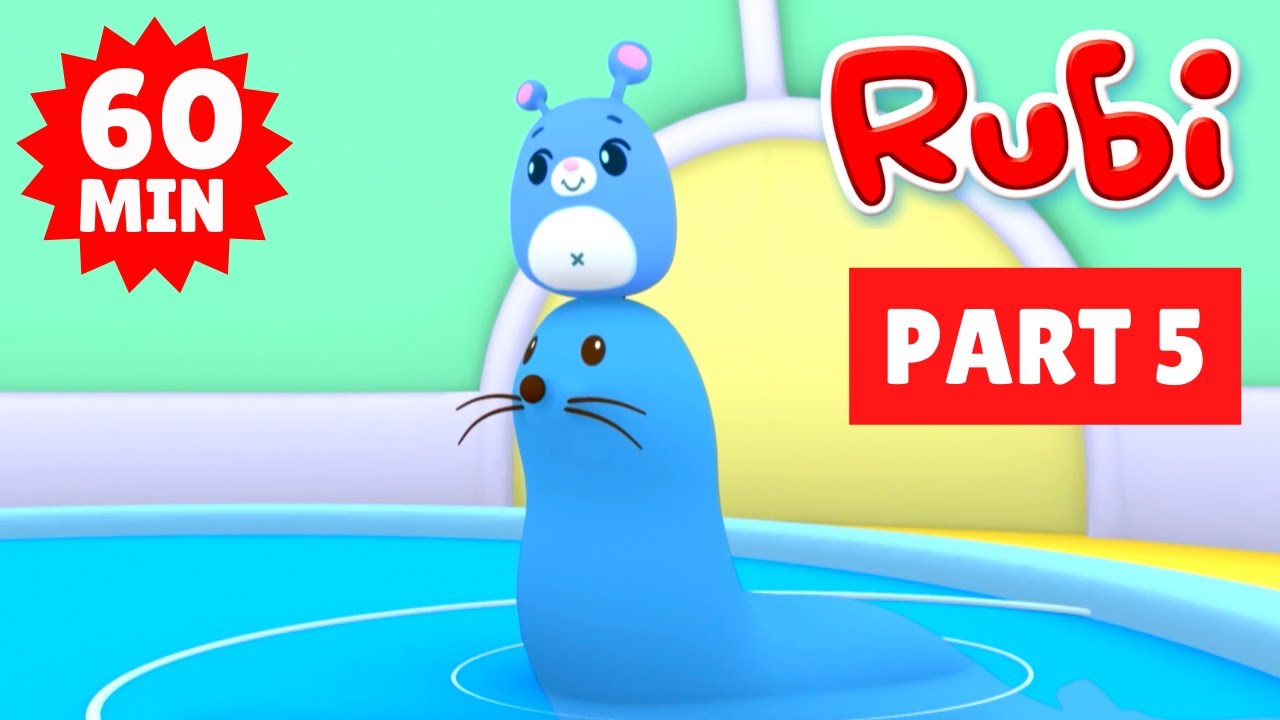 Rubi & Yoyo Forever! (Part 5) | 60 Minute Compilation | Season 1 ...