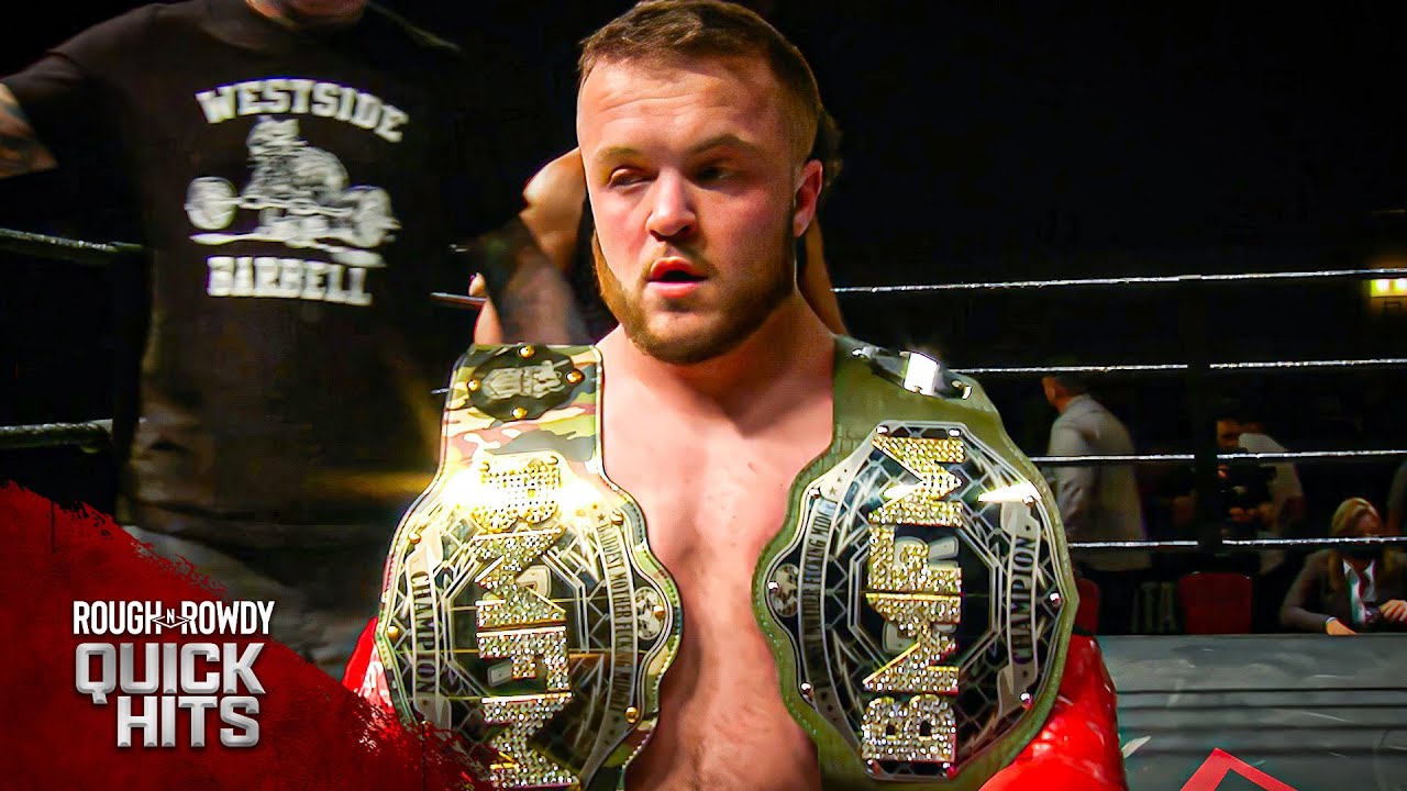 Strongest Dwarf Fights Former WWE Superstar Swoggle | RNR Quick Hits ...