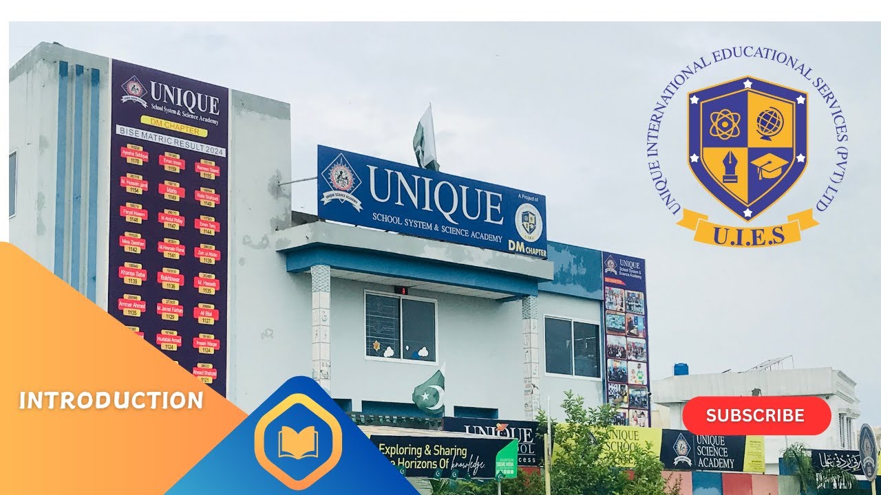 Introduction of Our Institute - The Unique School System - YouTube