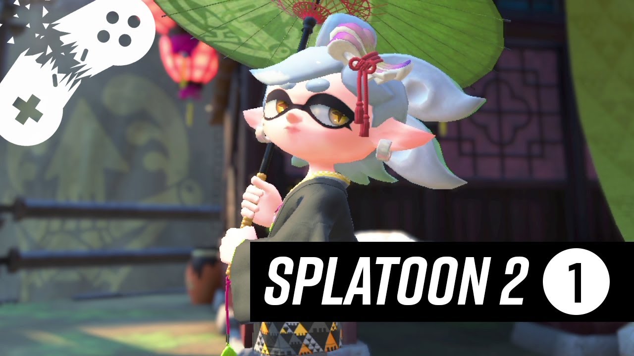 Splatoon 2: Famous Vampire Ability | Episode 1 | As I Play Dying - YouTube