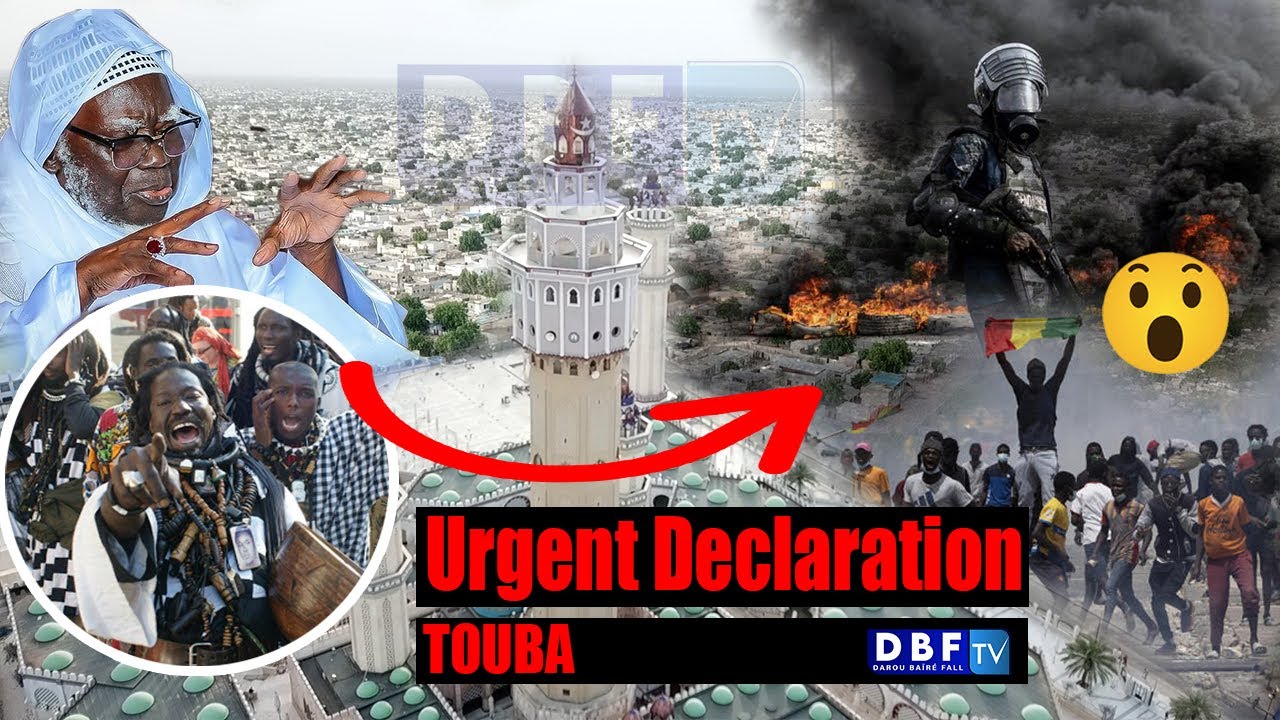 Wormay Touba : Les Bayes Fall mettent en garde les récalcitrants et renforcent leur troupe - YouTube