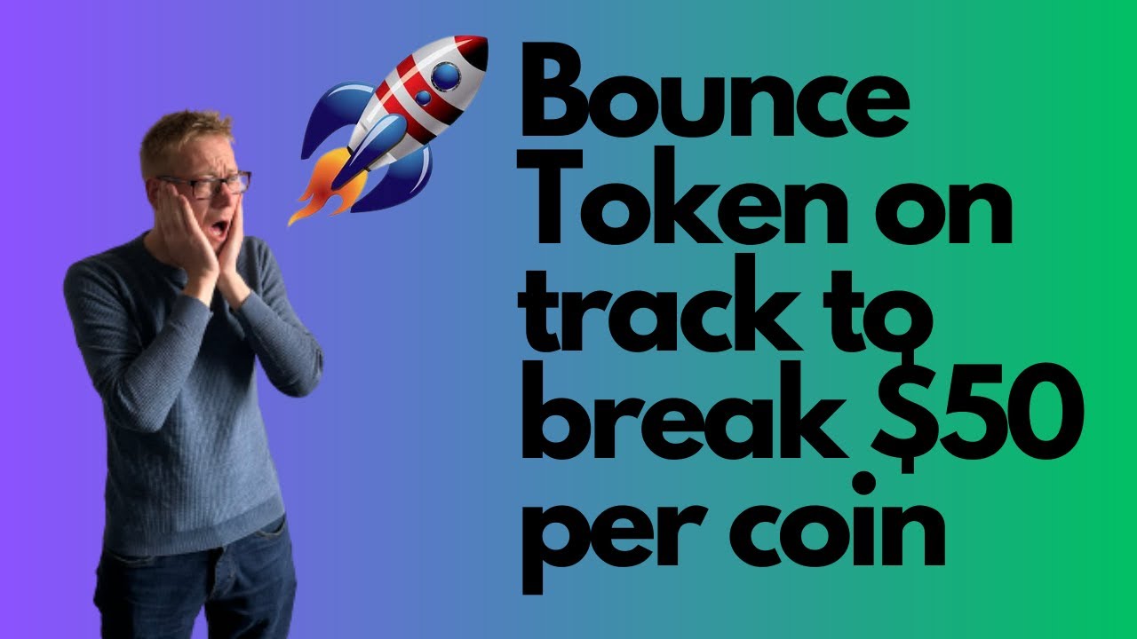 Bounce Token (Auction) crypto review 2023 - should 4x with ease - YouTube