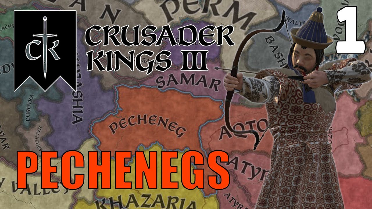 Migration - Ck3 - Pechenegs Ep. 1 - YouTube