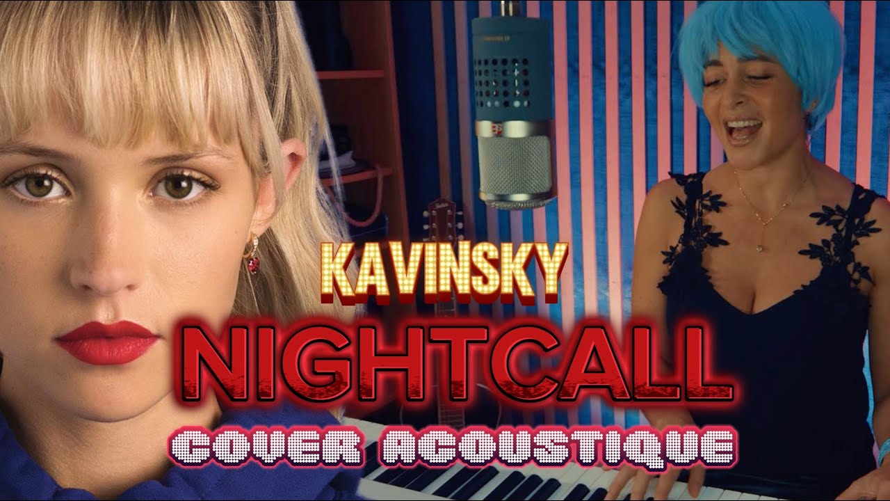Kavinsky - NIGHTCALL - cover acoustique piano voix 432Hz - YouTube