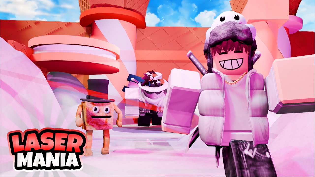 Laser Mania | Official Game Release Trailer [BETA] - YouTube