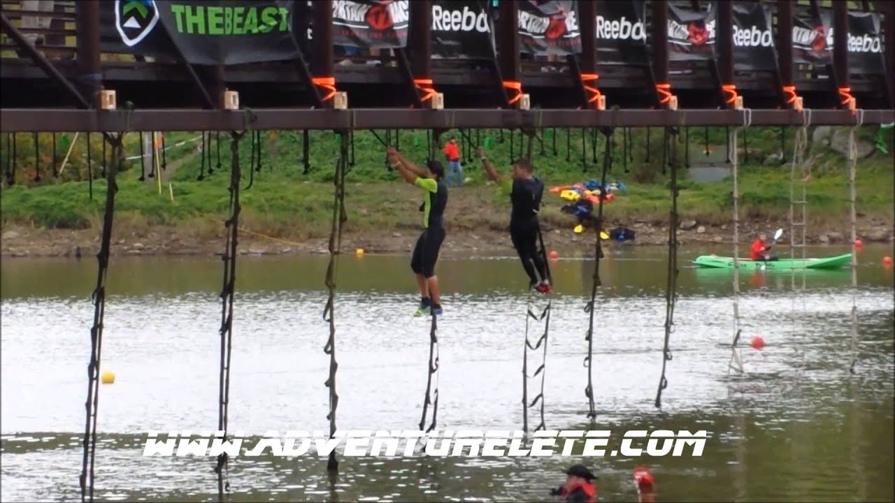 Spartan Race World Championships Vermont Beast 2013 Tarzan Swing ...
