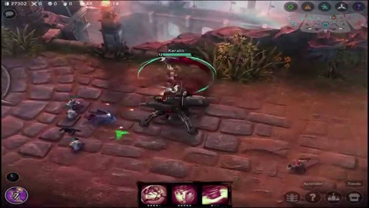 Vainglory Héroe | Rona - YouTube