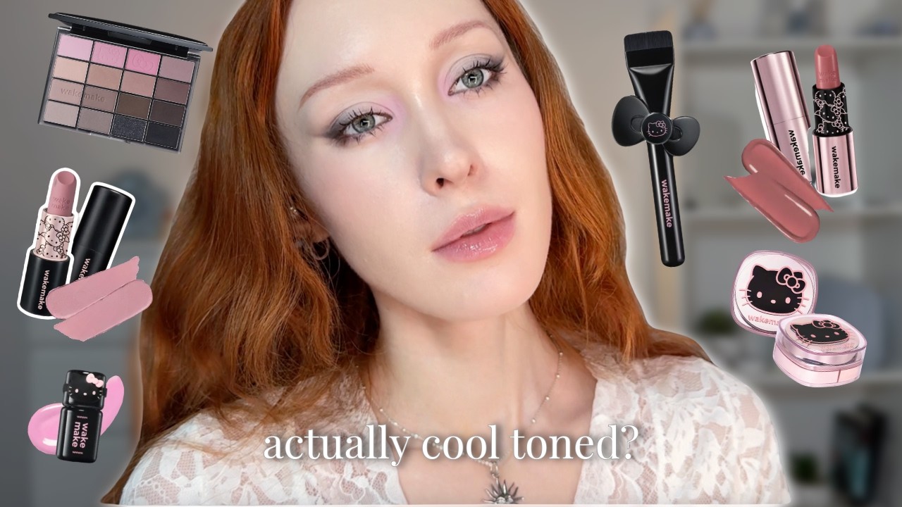 Hello Kitty x Wakemake collection review - YouTube