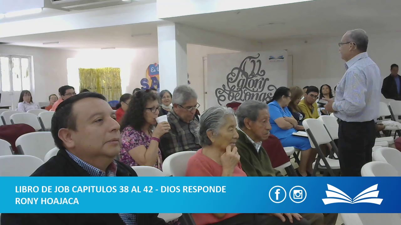 Dios Responde · Libro de Job, capítulos del 38 al 42 - YouTube