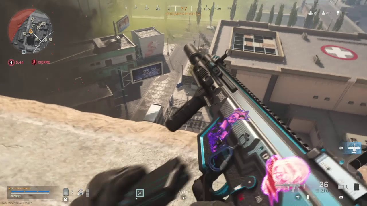Cual es el mejor lugar para caer en Warzone? Call Of Duty Modern ...