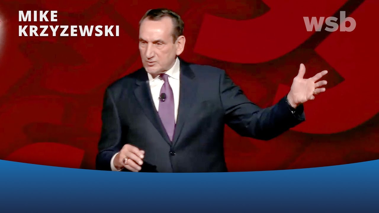 Mike "Coach K" Krzyzewski on Developing High Performance Teams on and ...