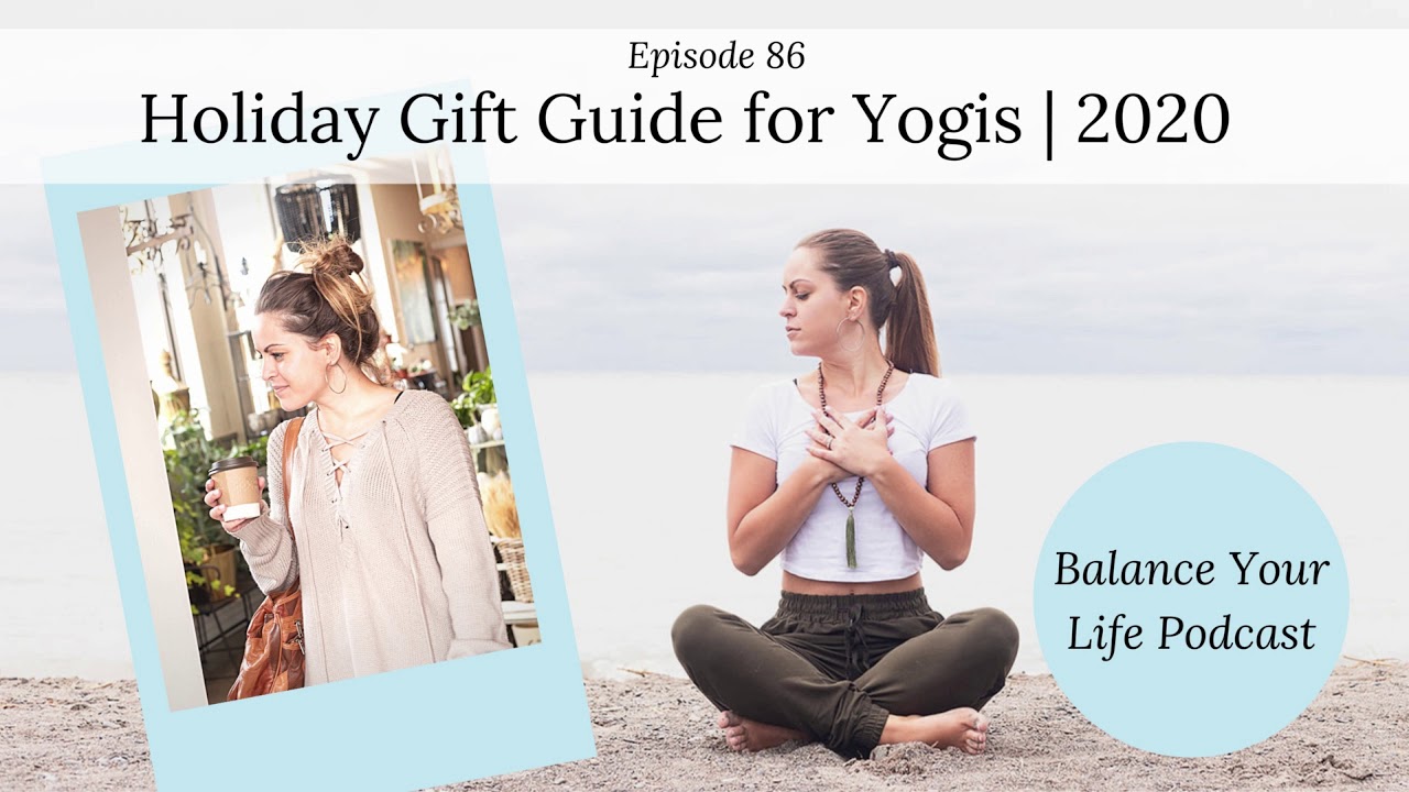 Yoga Holiday Gift Guide - YouTube