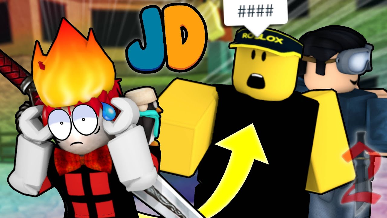 Playing with JD in Murder Mystery 2!?!?!? - YouTube