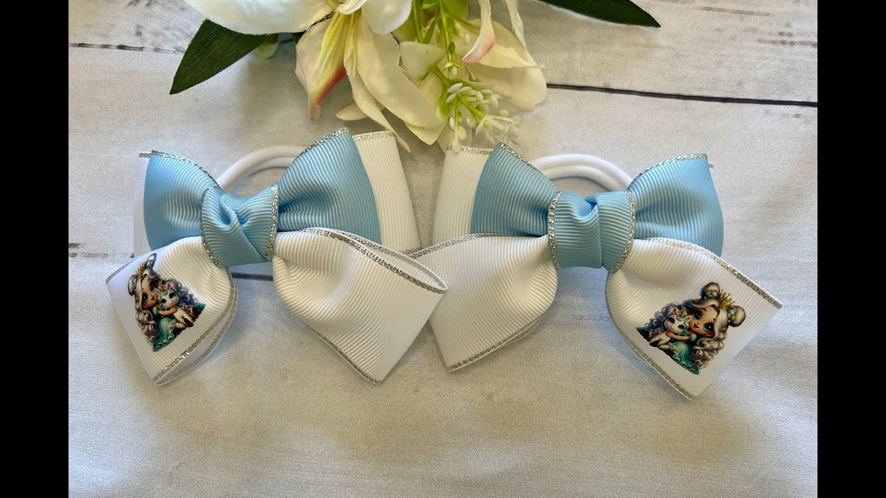 Amazing Bow Making Tutorial - YouTube