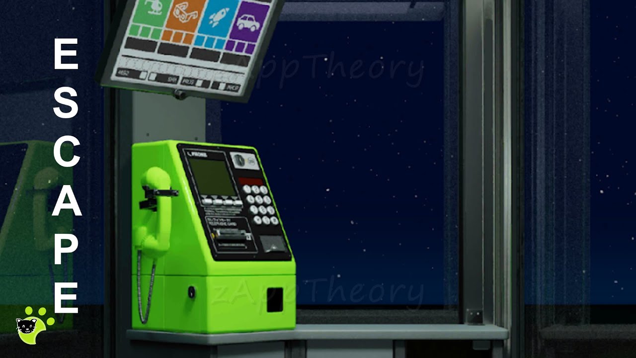 Escape From PBox Walkthrough 脱出ゲーム 攻略 (TOKI GAMES Hiroyuki Tsuchida ...