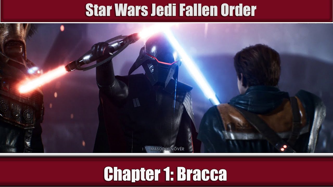 STAR WARS Jedi: Fallen Order™ GamePlay - Chapter 1: Bracca - YouTube