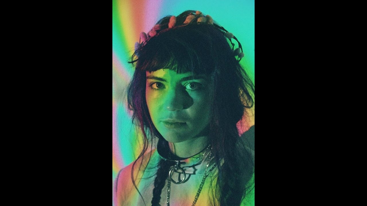 Grimes Green Hair
