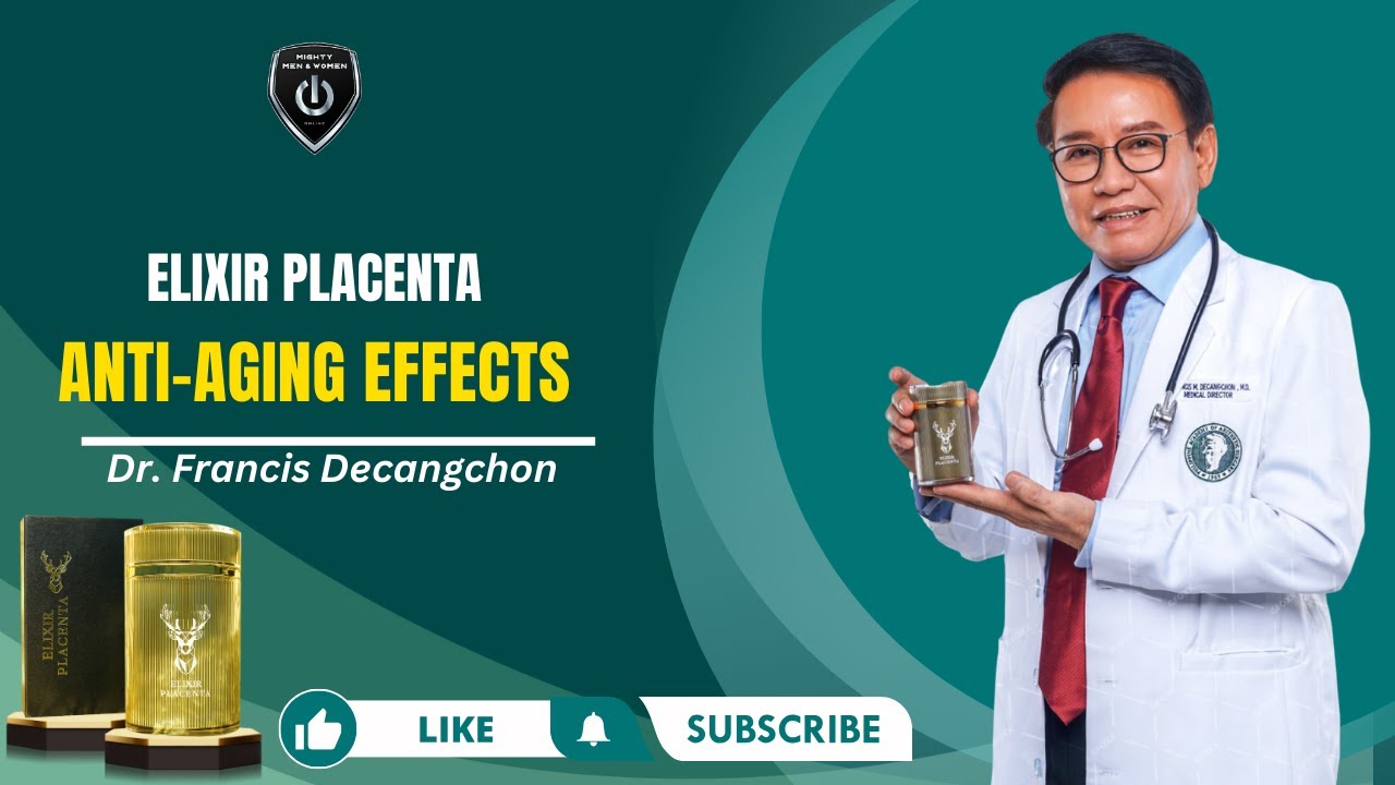 Anti aging effects of Elixir Placenta - YouTube