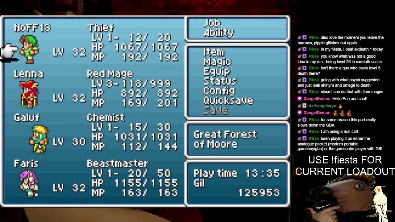 FF5 Fiesta, 2022 Run - Stream #4 - YouTube