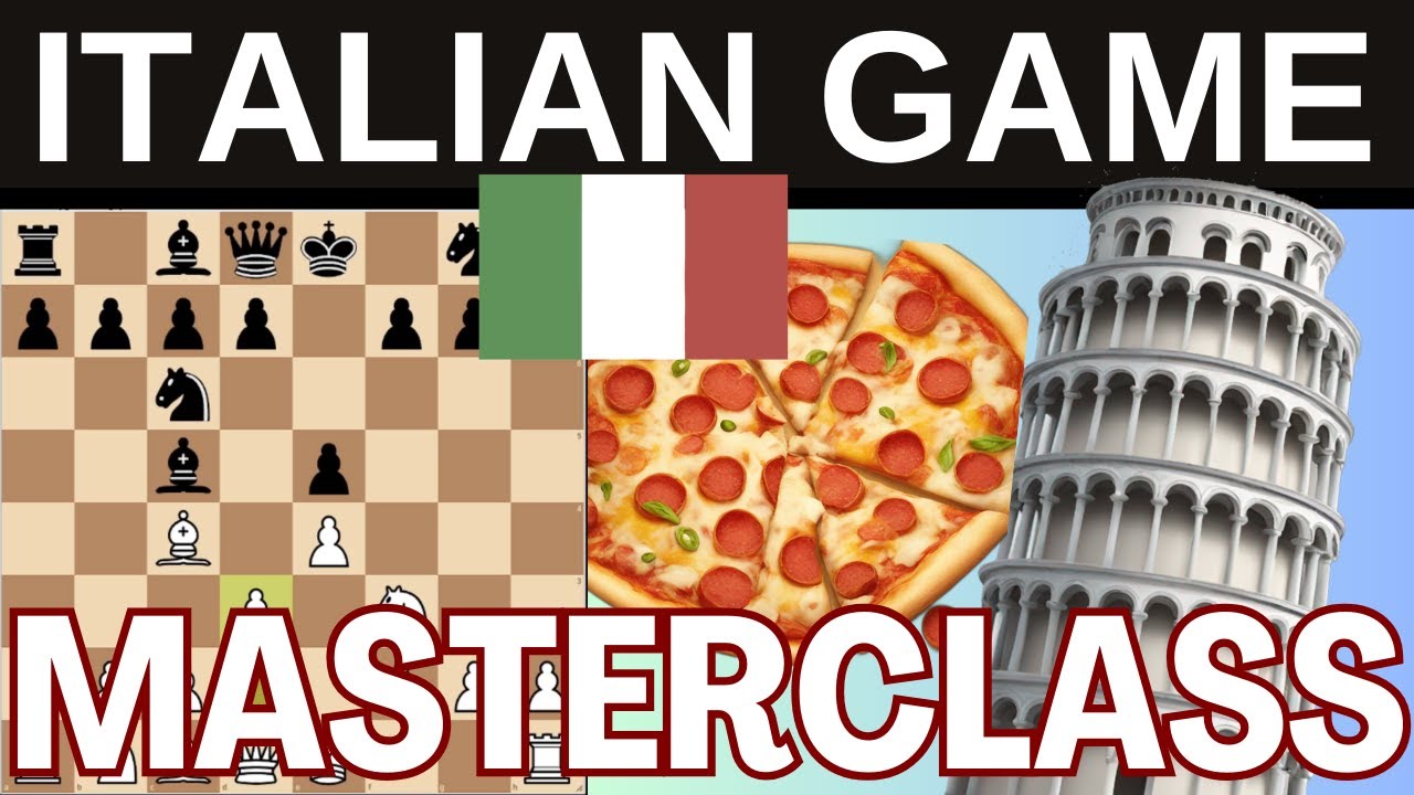 🔥 The BEST CHESS OPENING for BEGINNERS - Mastering the Italian Game ♟️ ...