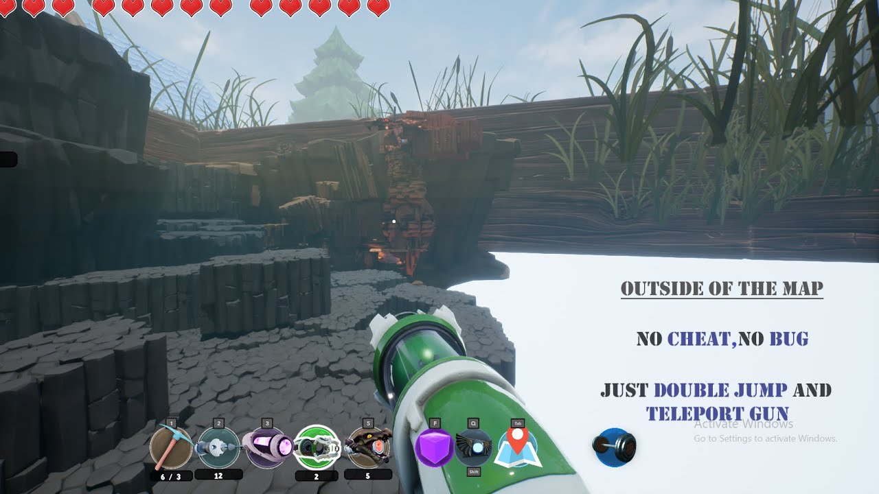 Supraland Six Inches Under | | Getting out of the map - YouTube