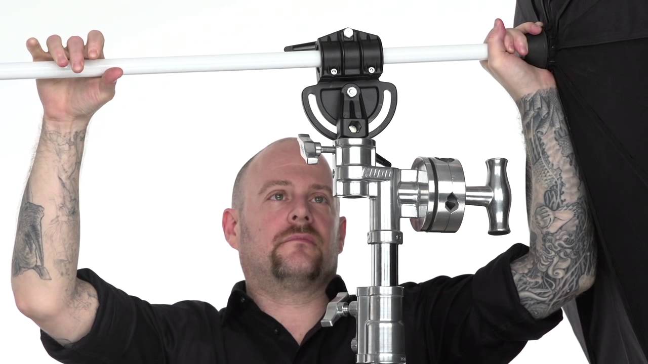 Kupo: High Overhead Roller Stand - YouTube