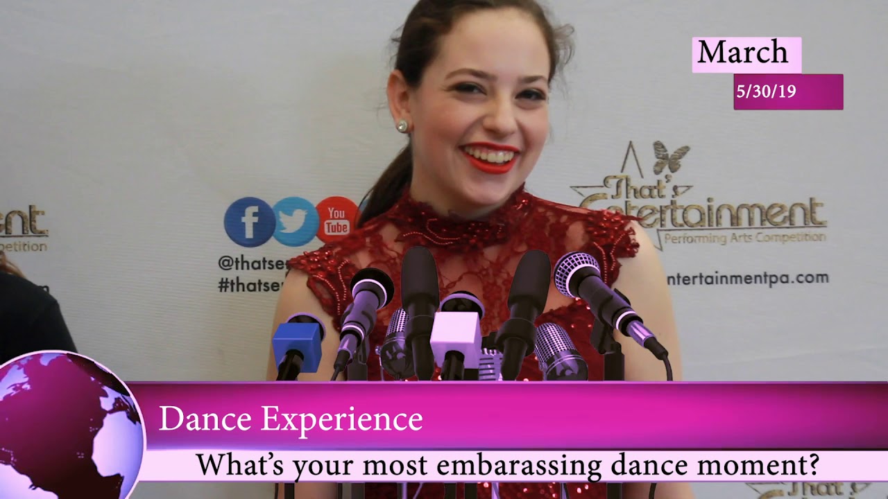 Studio Interview - Dance Experience #TEComps - YouTube