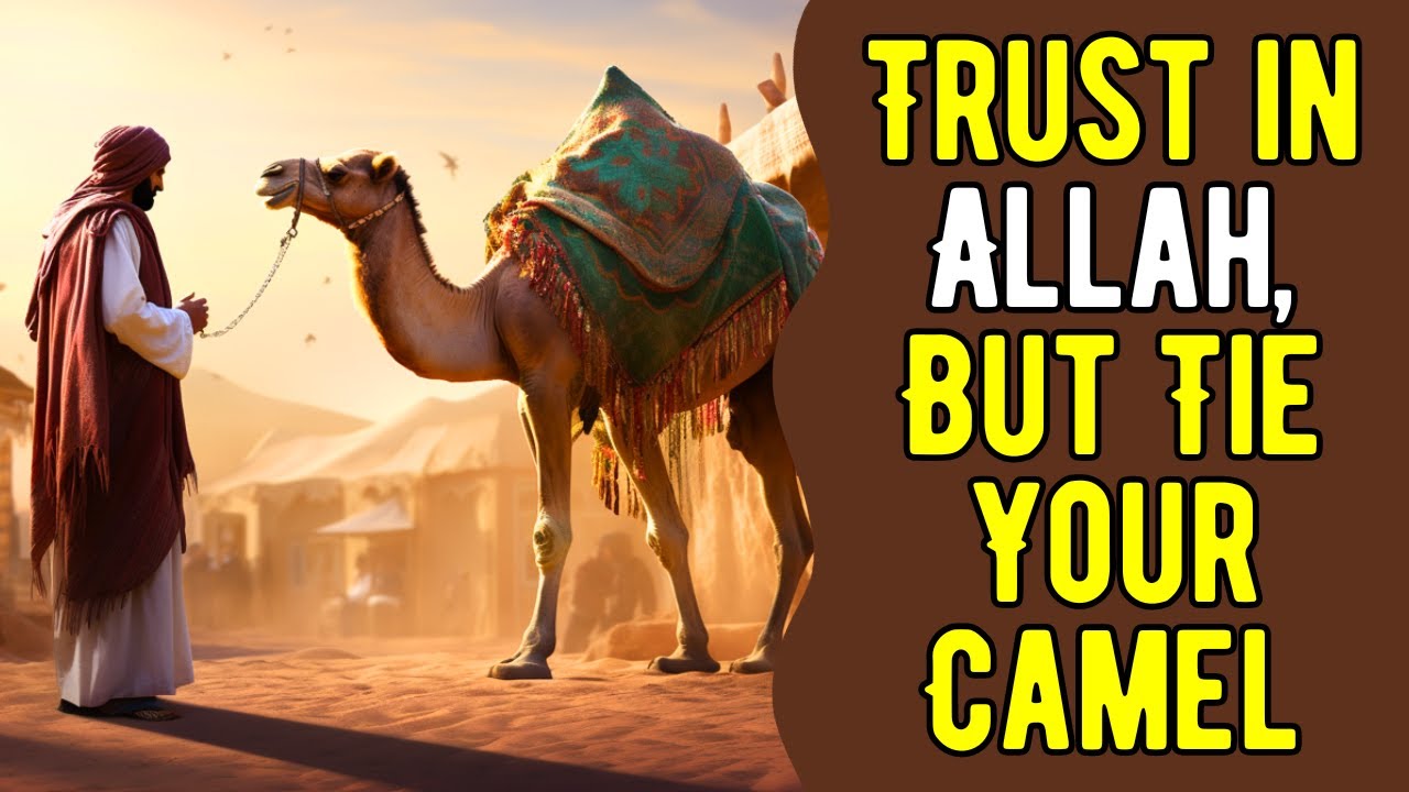 Islamic Lecture on Trusting Allah and Taking Responsibility - Hadith Quote Explained - YouTube