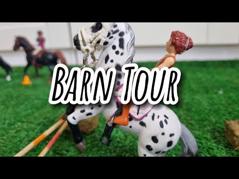 April barn tour🐴 - YouTube
