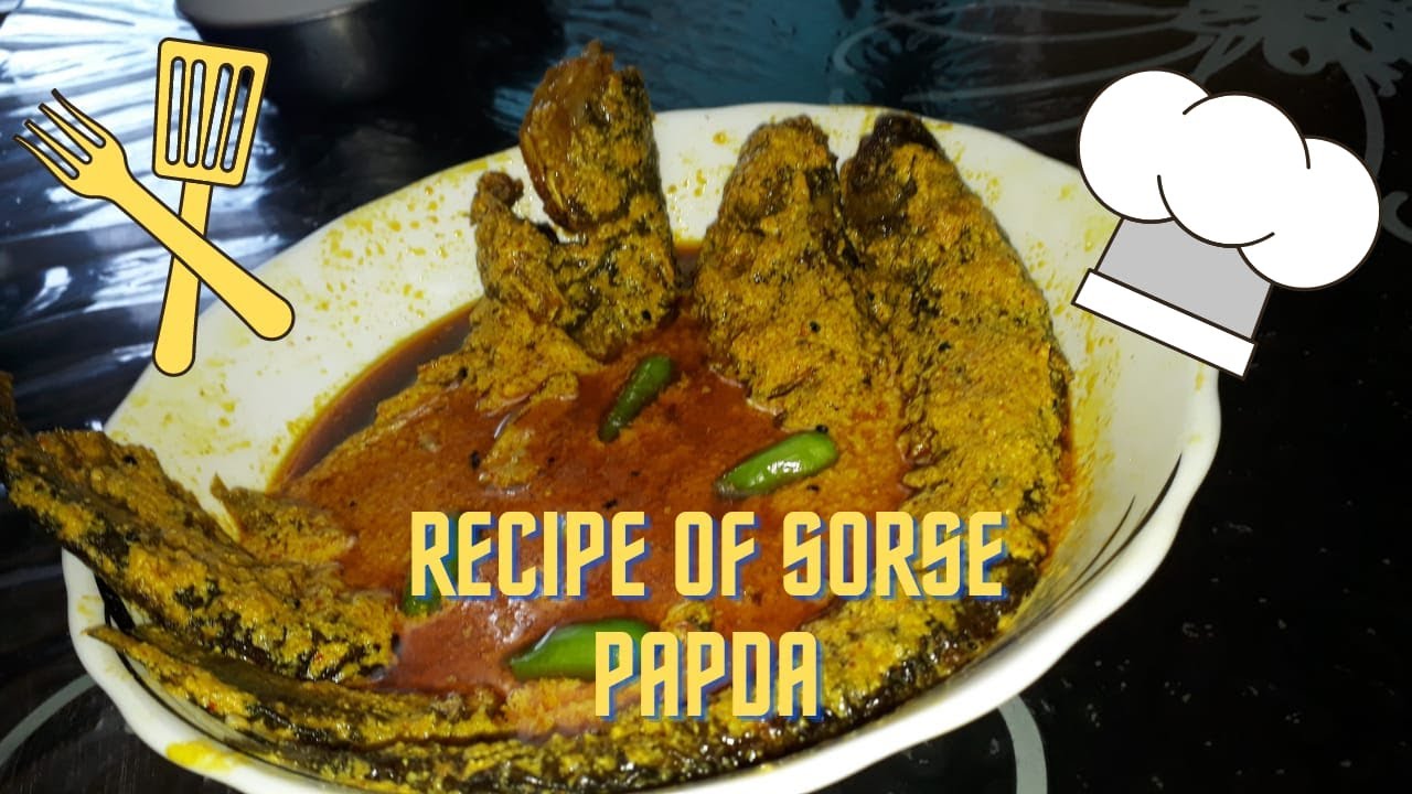 Recipe of Sorshe Papda || Easiest Recipe || Most Delicious Recipe - YouTube