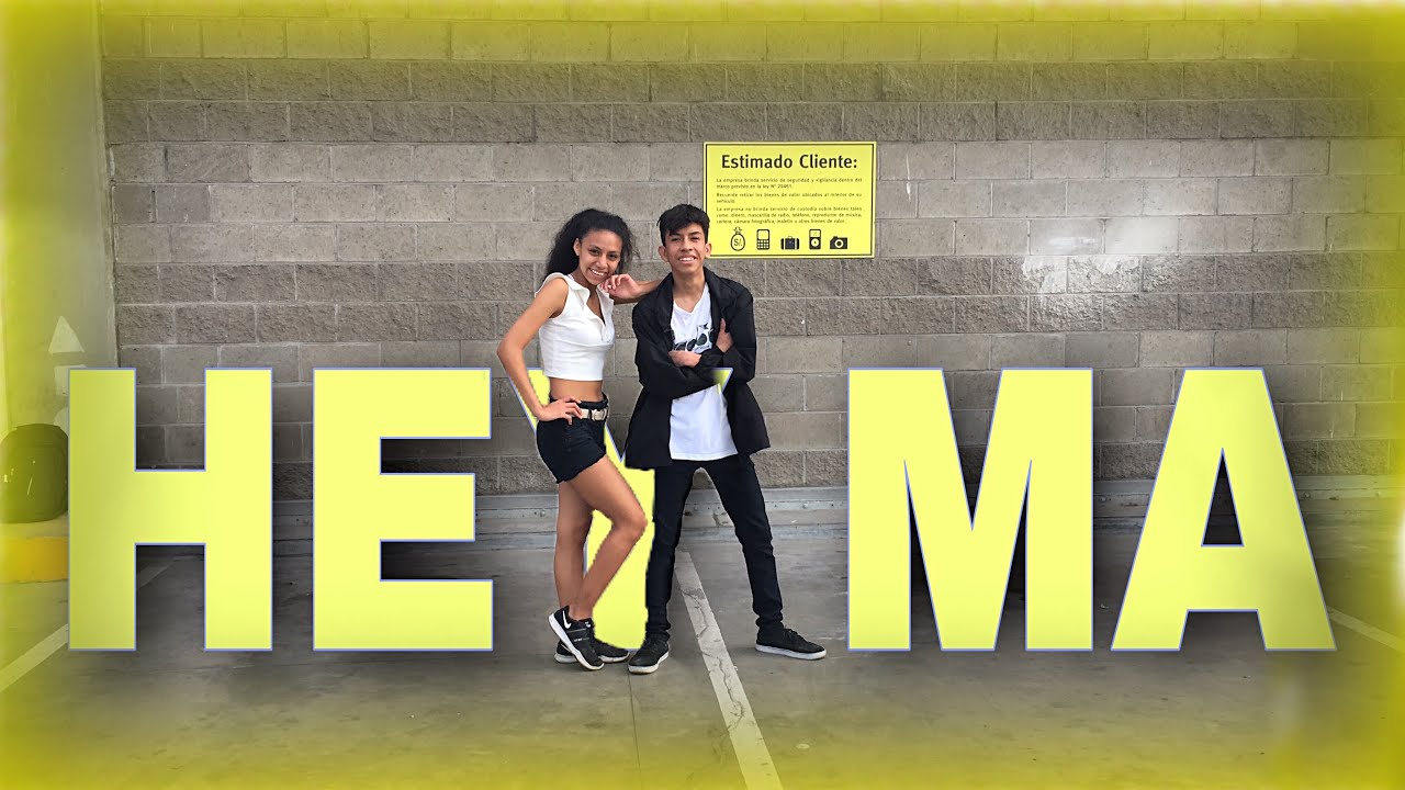 Coreografia de baile song:(hey ma) - YouTube