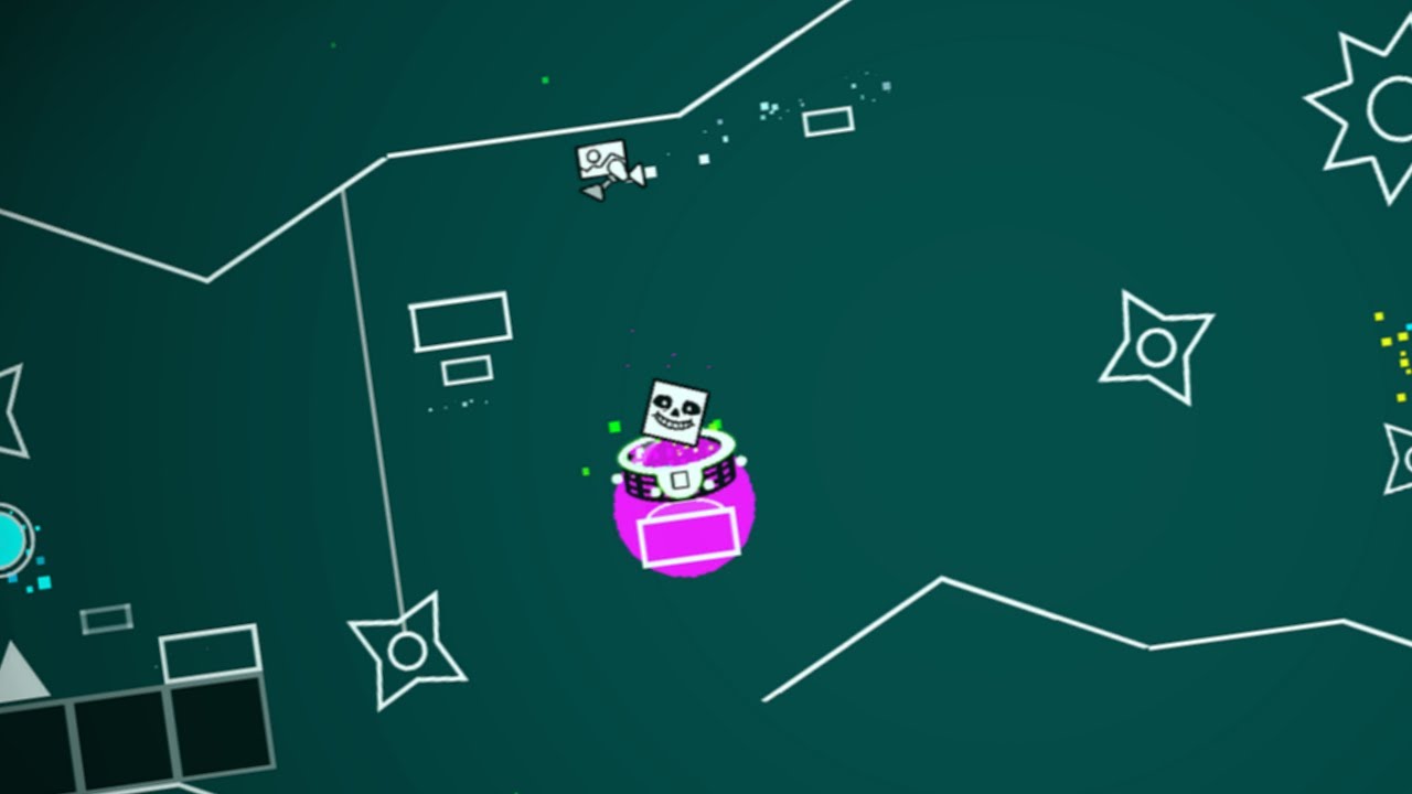 My Layout part in Feelin sky [Host.Terry,inn] | Geometry dash - YouTube